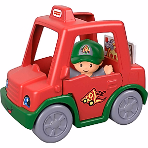 Fisher-Price Little People Have a Slice Pizza Delivery Car