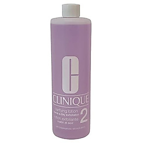 Clinique Clarifying Lotion 2 for Unisex, Jumbo Size 16.5 Ounce without pump