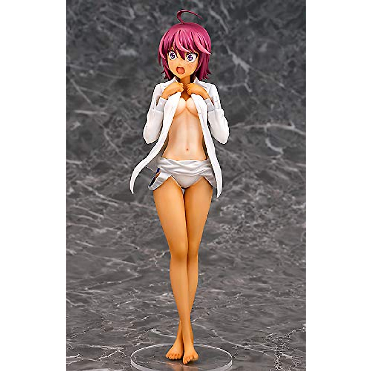 Phat We Never Learn: Bokuben: Uruka Takemoto 1:7 Scale PVC Figure, Multicolor