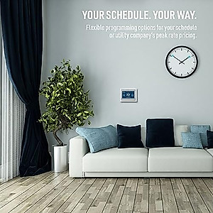 Honeywell Home RTH9585WF Wi-Fi Smart Color Thermostat + Wall Plate