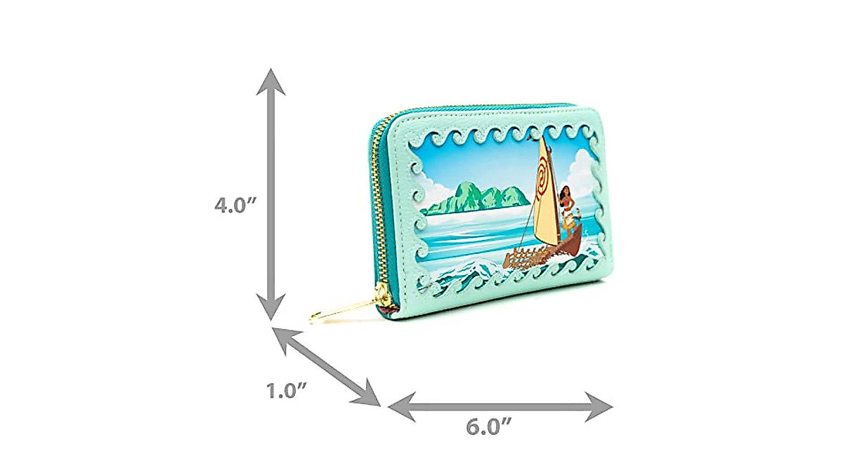 Disney Moana Wallet - Loungefly Princess Stories Series | Shop Now