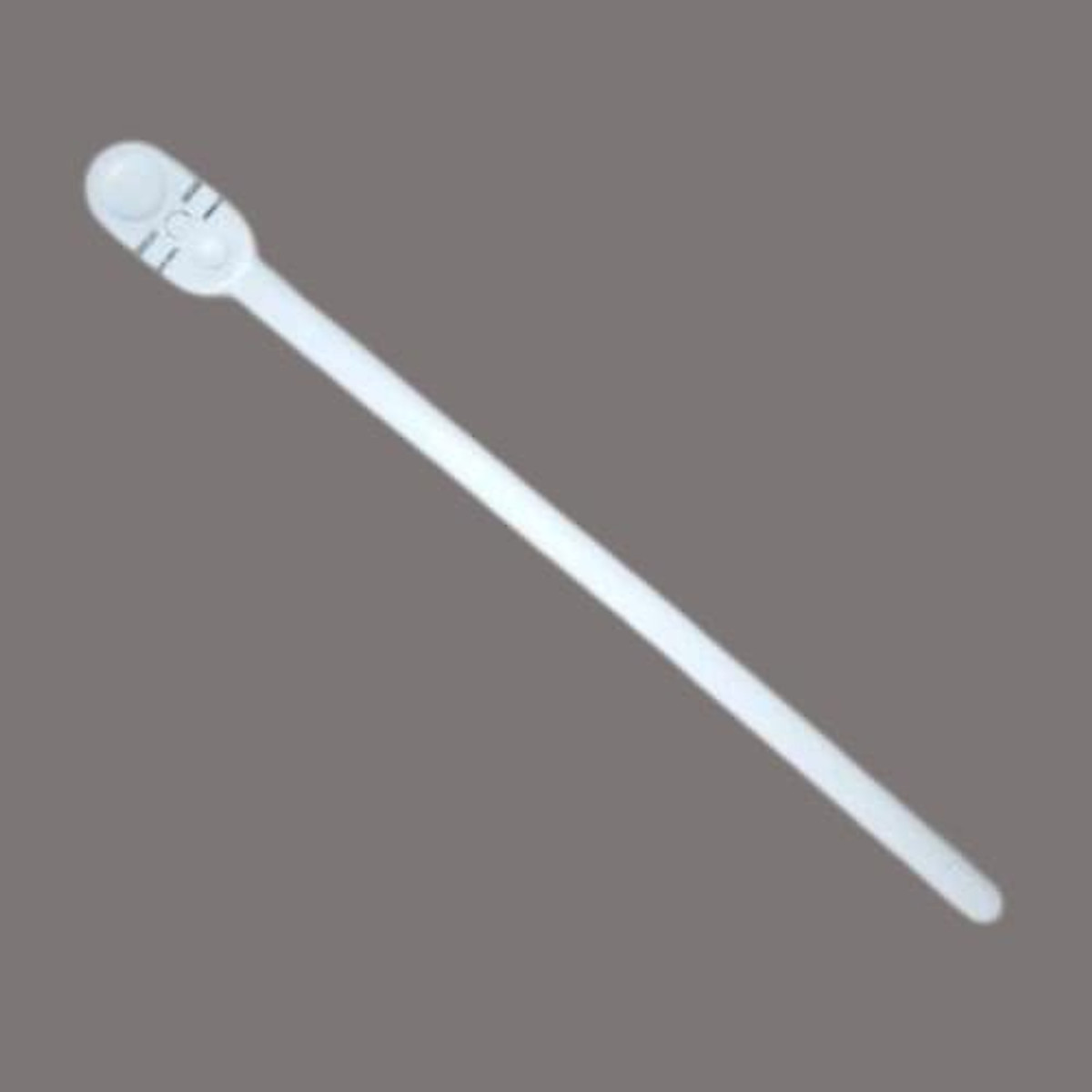 Animalplast 6 Pack of Durable Plastic Bird Perch Small Size 30.5 cm - 12 inch White, Plastic Stand Perches Holders