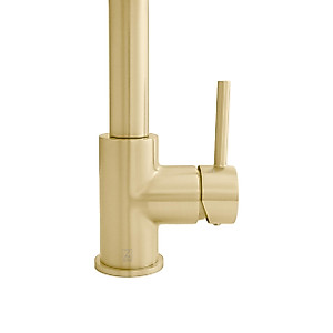 ZLINE Autograph Edition Dante Kitchen Faucet in Champagne Bronze (DNT-KF-CB)
