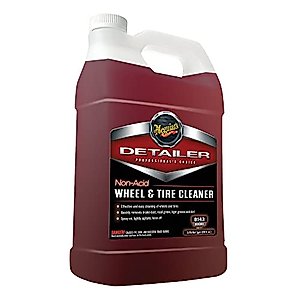 Meguiar's D14301 Non Acid Tire & Wheel Cleaner, 1 Gallon, 128. Fluid_Ounces