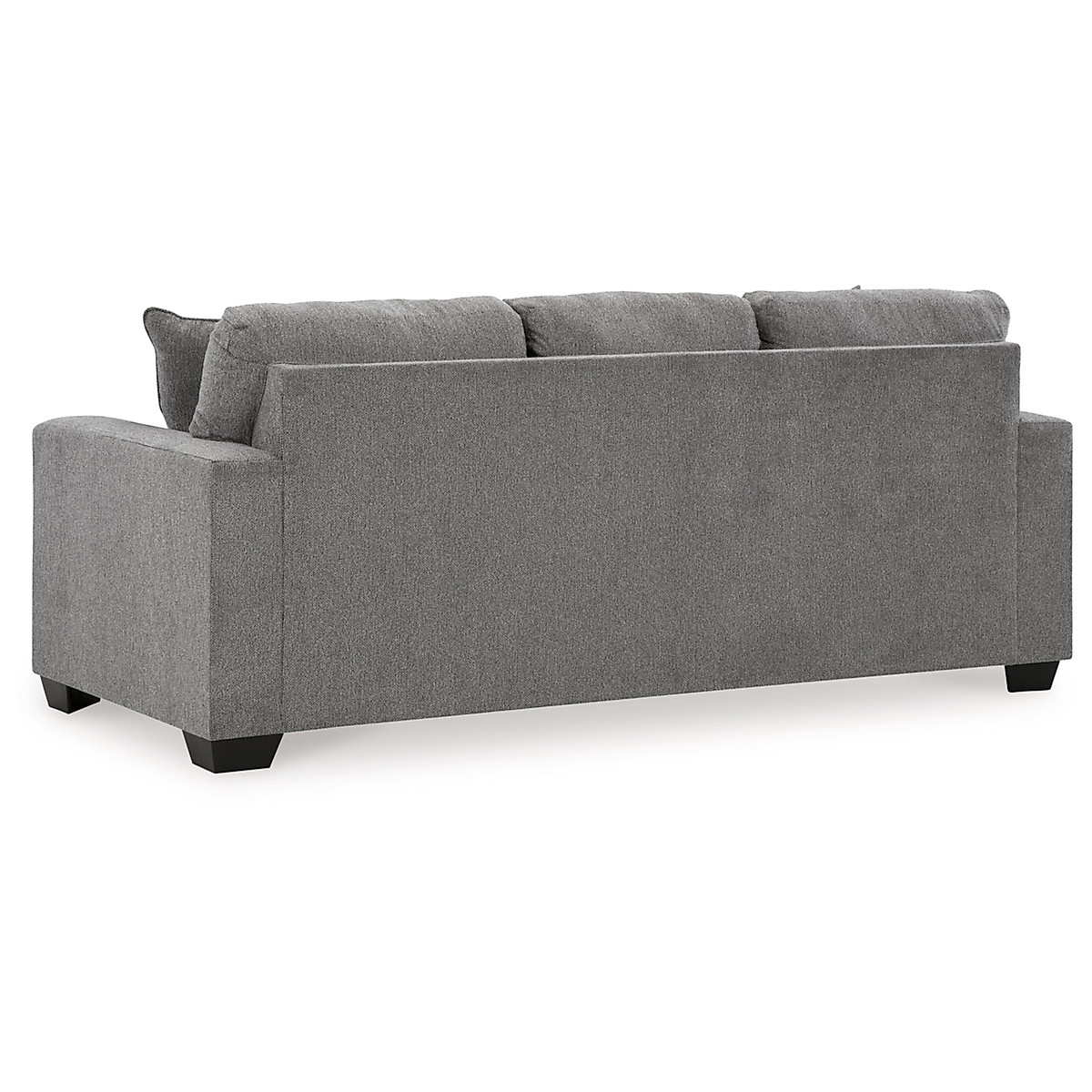 Signature Design by Ashley Deltona Casual Sofa for Living Room, Gray