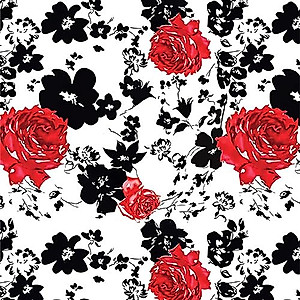 IBKUL Women's Xenia Long Sleeve Zip Mock Golf Top Red M