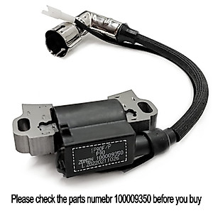 QYMOTO 951-12220 751-12220 Ignition Coil for MTD Troy Bilt 1p90f/p ignition coil huskee lt4200 420cc Engine Craftsman R1000 rider Huskee LT1500 Troy Bilt Lawn Mower Coil