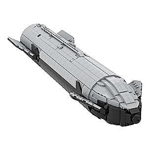 Space Launch System Starship Heavy Rocket Building Kit, Super Heavy Launch Vehicle Starship Building Set, Space Ship X Model Building Blocks Set, Outer Space Rocket for Kids Adults,New 2022 (3135 PCS)