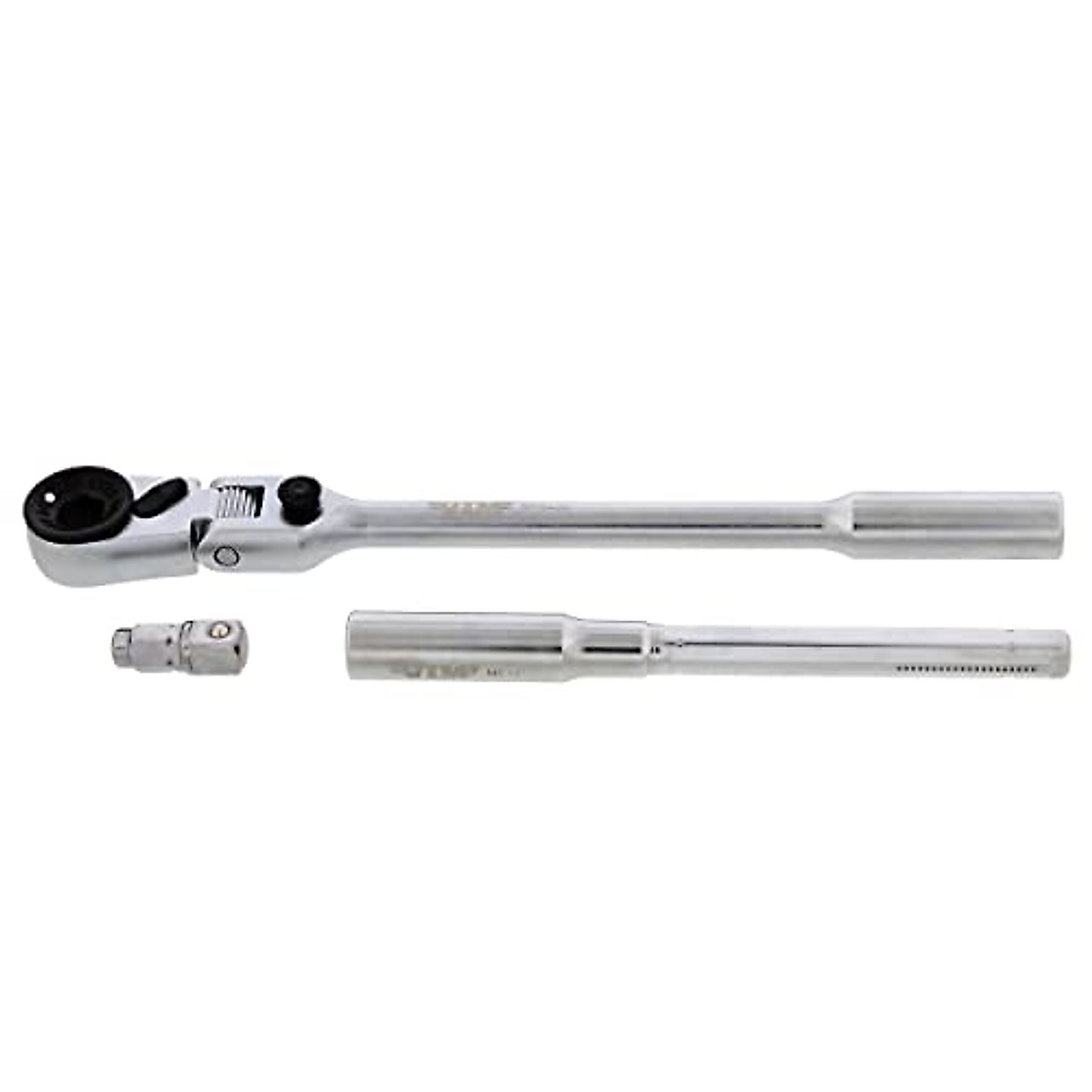 VIM Tools RFB400K 3 piece 1/4" mini flex bit/socket ratchet and t-handle