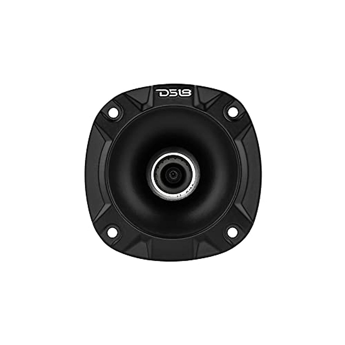 DS18 PRO-DRNSC1.5DK 1" Throat Neodymium Driver with 1.5" Composite Polyamide Voice Coil with Horn. Extremely Loud - PRO Tweeters are The Best in The Pro Audio and Voceteo Market - 1 Speaker