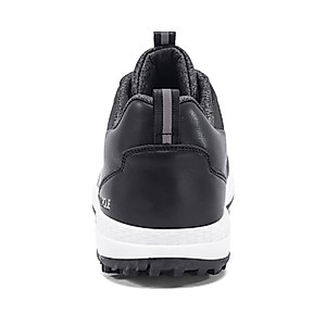 EHQZN Spikeless Golf Shoes Men Waterproof Golf Shoes Comfortable Breathable Golf Footwear Mens Golf Sneakers Golf Walking Shoes