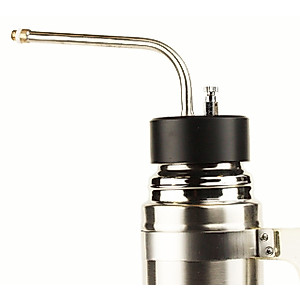 500ml (16oz.) Liquid Nitrogen (LN2) Sprayer - Freeze Treatment Instrument Unit with 9 Freeze Heads from U.S. SOLID, Empty Tank