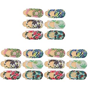 SOLUSTRE Laptops 18pcs Laptop Flower Printed Phone Camera Blocker Covers Tablet Slide Cover Web Webcam Computer Camera Slides