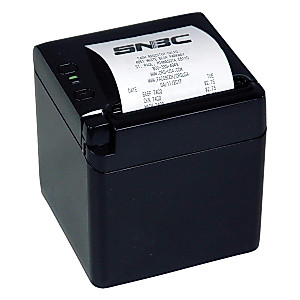 SNBC BTP-S80 Thermal Receipt Printer - Serial/USB/Ethernet - New Model - Top or Front Paper Exit - 3 Interfaces
