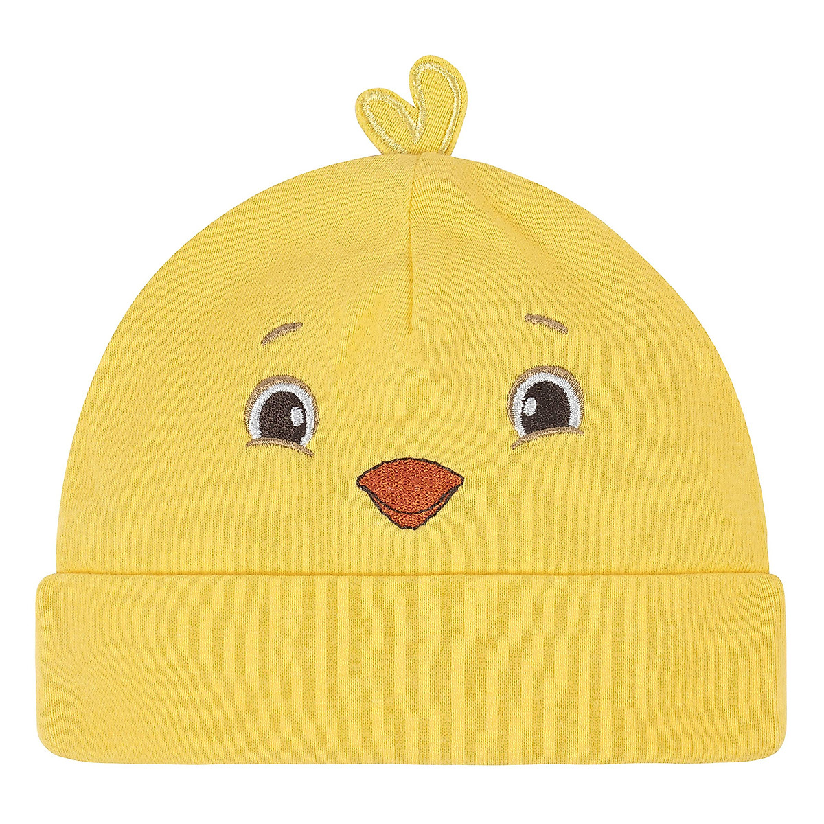 Canticos Unisex-Baby boys 3-piece Take-me-home Shirt, Footed Pant, Cap and Toddler Layette Set, Grey, Newborn US