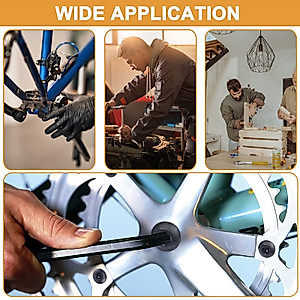 VIGRUE 700PCS M3 x 5/6/8/10/12/14/16/18/20/25/30mm Button Hex Head Cap Screws 14.9 Grade Alloy Steel M3 Metric Machine Screws Bolts Nuts Washer Assortment Kit