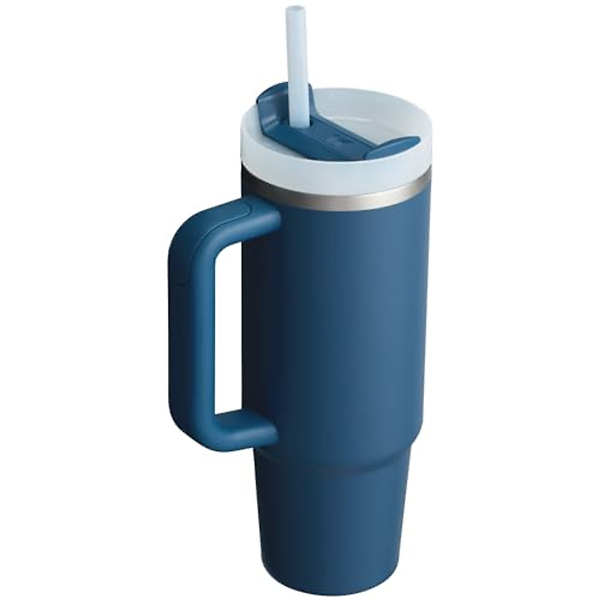 Stanley Quencher H2.0 Tumbler with Handle and Straw 30 oz | Flowstate 3-Position Lid | Cup Holder Compatible for Travel | Insulated Stainless Steel Cup | BPA-Free | Stargaze