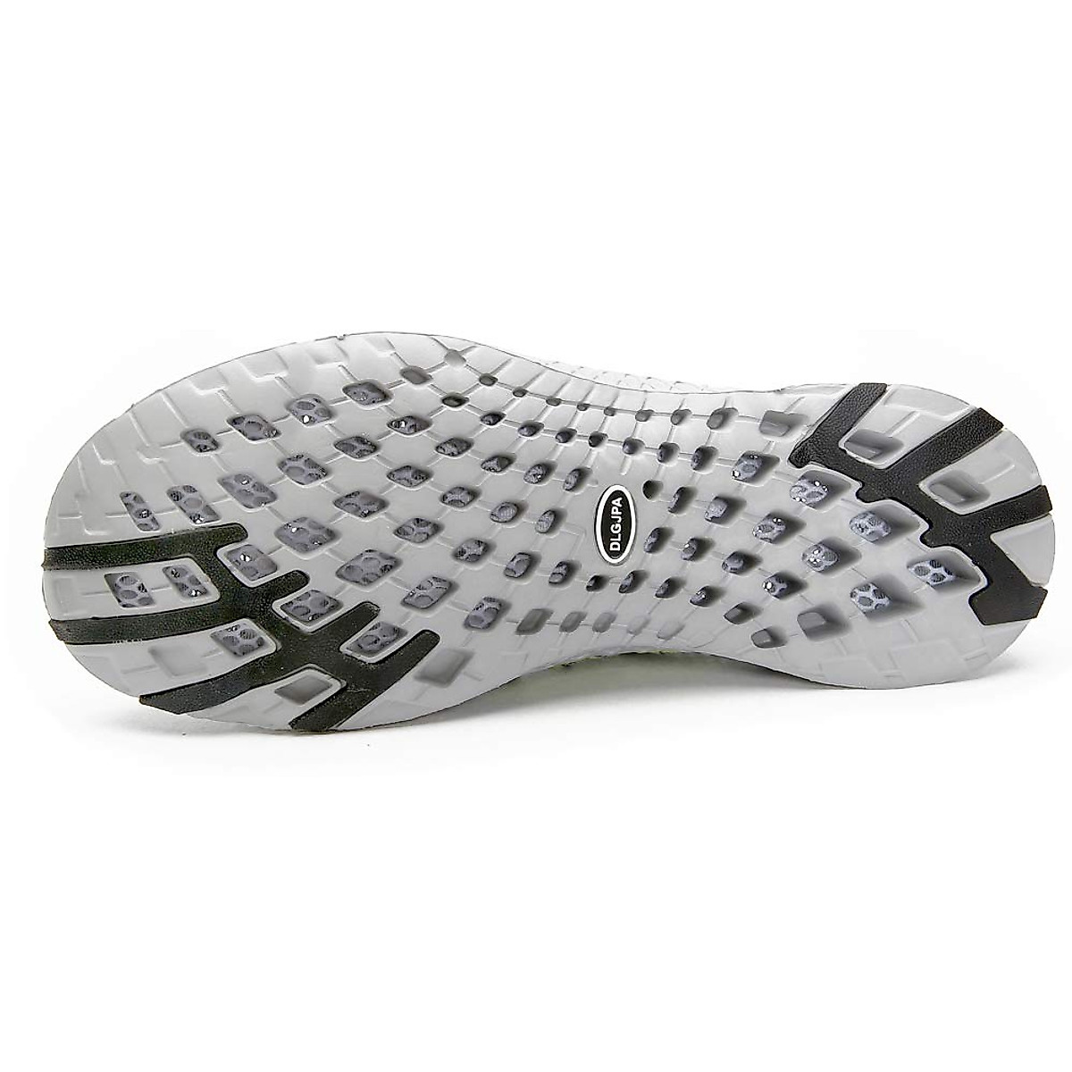 DLGJPA Men's Quick Drying Water Shoes for Beach or Water Sports Lightweight Slip On Walking Shoes Apricot 10.5