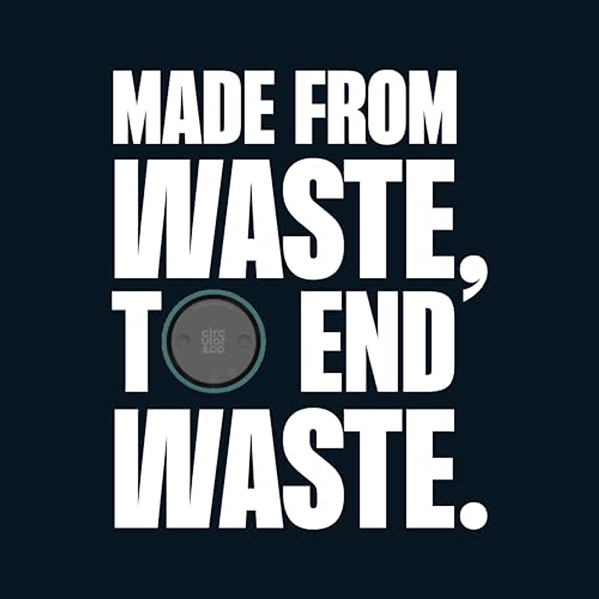 Circular & Co Insulated Reusable Coffee Cup - 8oz/227ml - Small Travel Mug - 100% Leakproof & Lockable - Push Top, One Hand Open, 360 Drinking Coffee Tumbler - Recyclable - BPA Free, Dishwasher Safe