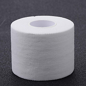 Garneck White Gaffer Tape White Gaffers Tape Athletic Wrist Tape Athletic White Tape Elastic Wrap Bandages White Athletic Tape Whiteout Tape White Tape Protective Gear Sports