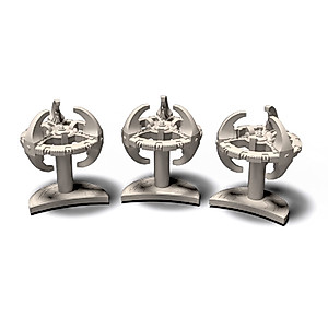 Gale Force Nine Star Trek Ascendancy Cardassian Starbases, Multicolor