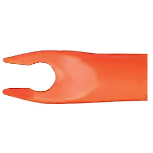 Victory Pin Nocks Neon Orange 12 pk.