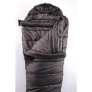 Mummy Sleeping Bag with 54 Ounce Coletherm Insulation