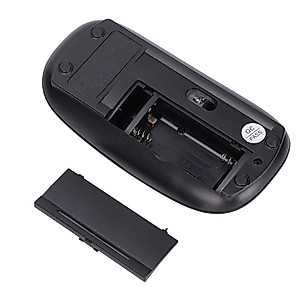 Number Pad Plug and Play 2.4GHz Wireless Technology 1200 DPI Sensitive Number Pad Mouse Combo for Home Office