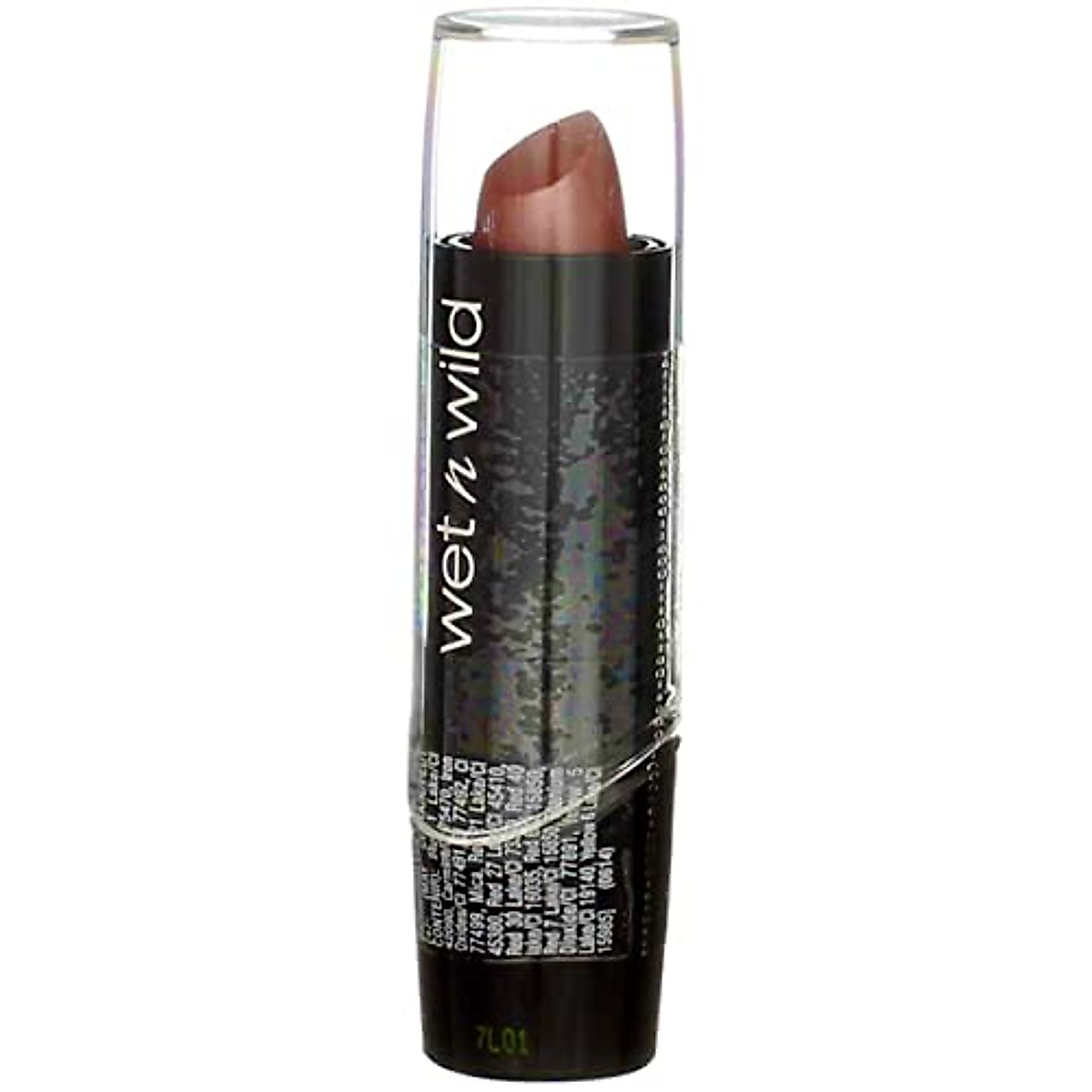 Wet n Wild Beauty Silk Finish Lipstick 531c Breeze 0.13 Ounce (3 pack)