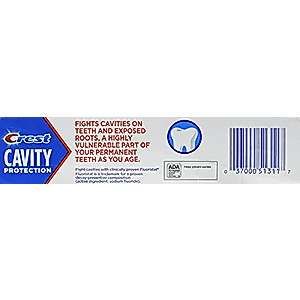 Crest Cavity Protection Toothpaste, Regular Paste, 4.2 Oz, 6.301 Lb