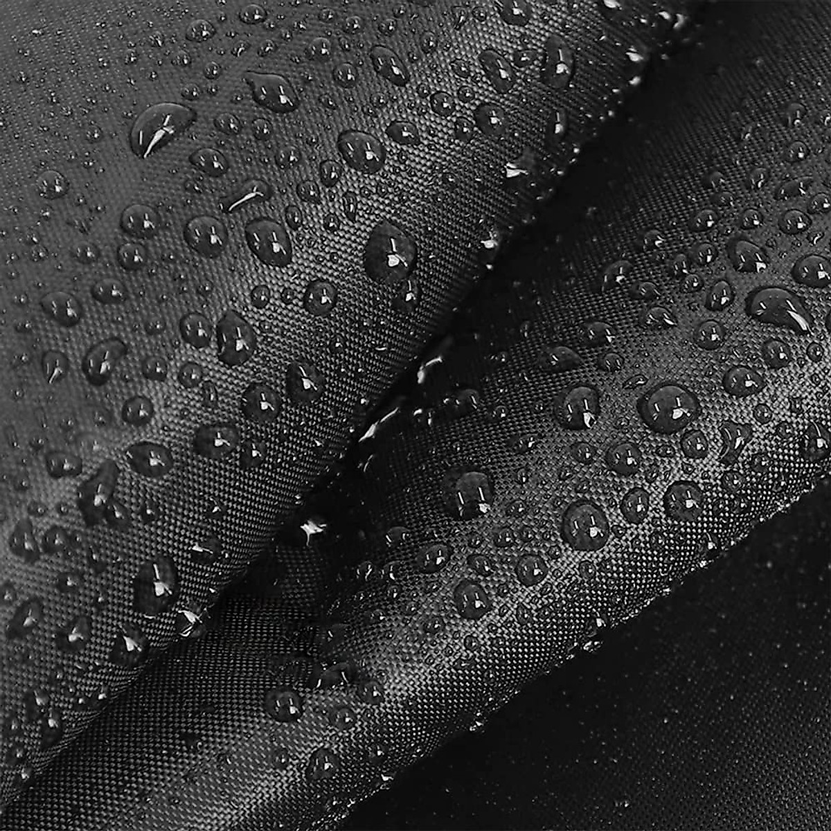 Wall-Mounted Patio Heater Cover Skyour Waterproof Dustproof Electric Infrared Heater Protector Dust Covers Fit for Indoor Outdoor Garage Backyard Hanging Heaters (Black)