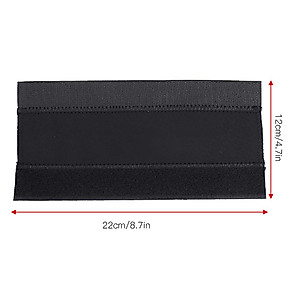 RiToEasysports 2 Pcs Chainstay Protector,Neoprene Bike Chain Guards Design Bike Frame Chain Protector Sticker Guard Bike Chain Protective Cover Wrap
