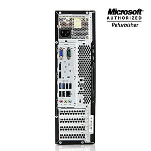 Lenovo ThinkCentre M83 Small Form High Performance Desktop Gaming PC - Intel Core I7-4770 up to 3.9Ghz - 16GB DDR3 RAM - 256GB SSD - NVIDIA GT 730 4GB DDR5 -Windows 10 Home 64-bit (Renewed)