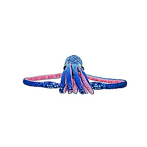Wild Republic Wr Print Squid Plush, Stuffed Animal, Plush Toy, Gifts for Kids, Blue, 22"