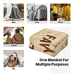 Wedding Anniversary Blanket Gifts for Him Her Wife Husband Men, Best Romantic Anniversary Marriage Gift for Couple Mom Dad Parents, Happy Anniversary for Girlfriend Boyfriend Gifts Blanket 60"X 50"