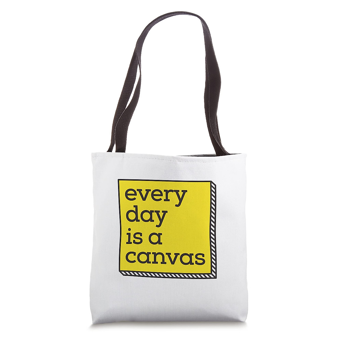 Every Day is a Canvas Official Legacy Logo Tote Bag