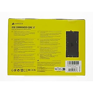 CORSAIR iCUE COMMANDER CORE XT, Digital Fan Speed and RGB Lighting Controller
