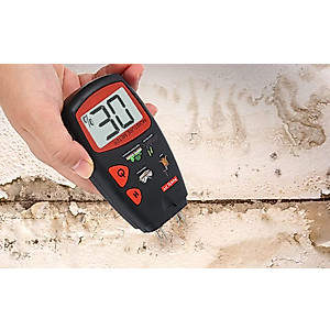 Moisture Meter, Wood Moisture Meter,Moisture Meter for Walls, Moisture Detector，Mold Detector, Soil Moisture Meter, Mold Test Kit for Home,Water Leak Detector