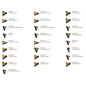 GJYSYP Compatible with DEWALT (DCN692、DCN690) Part No. N233943 N386480 Reset Spring Replacement Kit DCN21PLB DCN21PLM1 DCN693B DCN690B BCF30PTB DCN692M1 CMCN621PLB DCN692B BCF28WWB (2 springs)