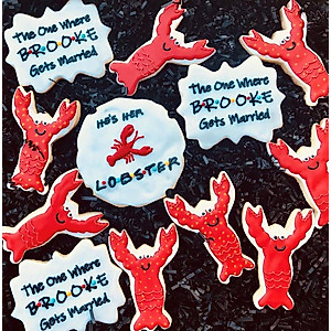 Lobster/Crawfish Cookie Cutter, 4" Made in USA by Ann Clark