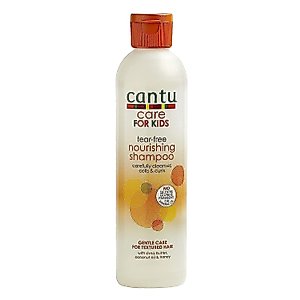Cantu Care for Kids Tear-Free Nourishing Shampoo, 8 Fluid Ounce