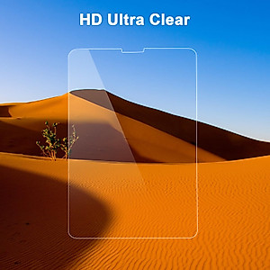 SIBEITU 2 Pack Screen Protector for iPad 9th Generation 2021, iPad 10.2 Inch HD Clear 9H Hardness Tempered Glass Film Compatible with iPad 8th 7th Generation 2020/2019, Scratch Resistent