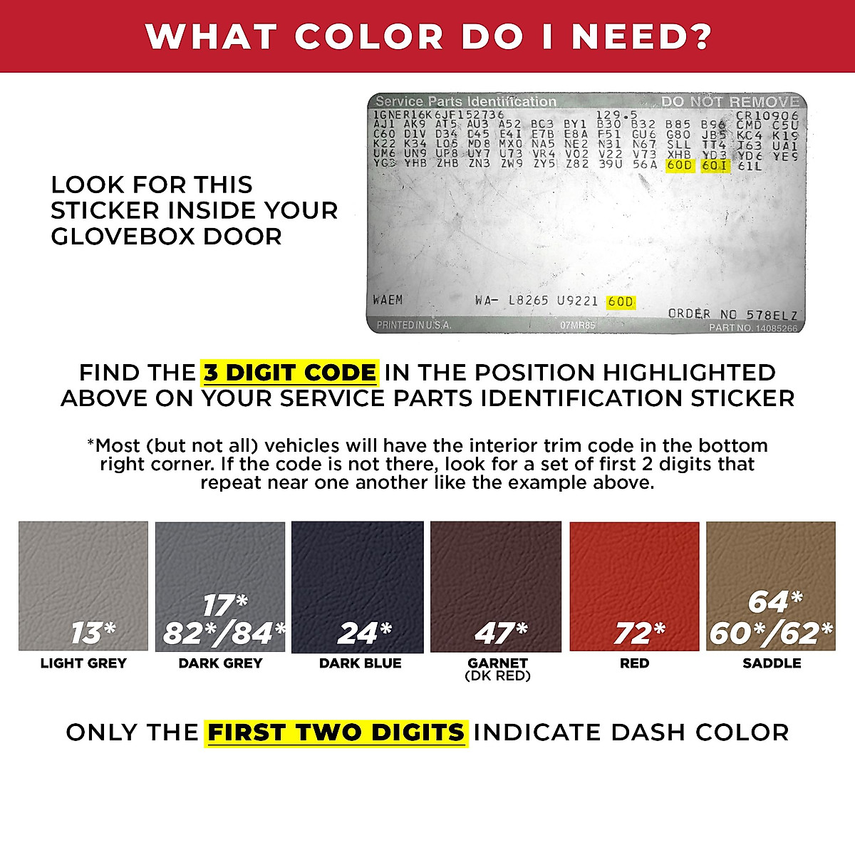 DashSkin Molded Plastic Dash Cover Compatible 1988-1994 C1500/C2500/C3500/K1500/K2500/K3500 Silverado Sierra Tahoe Yukon Suburban in Dark Blue