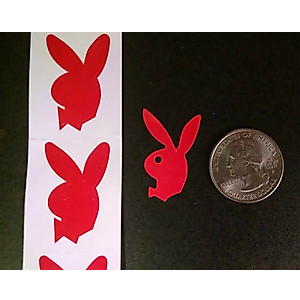 Bunny Tanning Stickers 50 Pack Spray Tanning, Mobile Airbrush, Tanning Salon, Laying Outdoors, Quality Body Decals That Measure Your Tanning Progress