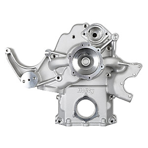 Holley 20-292 Premium Mid-Mount Complete Accessory System - Natural Cast Finish