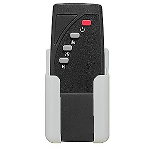 Replacement Remote Control for Twin Star ChimneyFree DFI020ARU DFI020ARU-A004 DFI021ARU DFI021ARU-02 DFI021ARU-03 DFI031ARU-17 Electric Infrared Quartz Heater