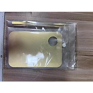 2Pcs Acrylic Makeup Mixing Palette with 2 Pcs Makeup Spatula, Foundation Mixing Tray Cosmetic Palette Mixer Makeup Palette for Foundation, Makeup Mixing Tray for Mixing Eye Shadow Lipsticks Nail Art