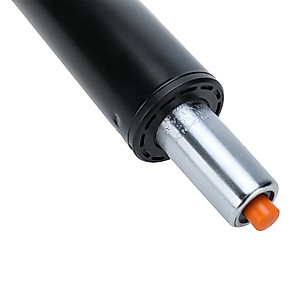 Mono-gatari Office Chair Gas Lift Cylinder Replacement | Gas Cylinder for Office Chair | Hydraulic/Pneumatic Piston for Office Chair | Heavy Duty Universal Size Black