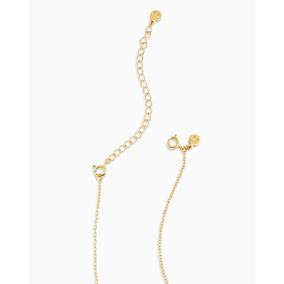 gorjana Women's 3 Inch Adjustable Necklace Extender, 18k Gold Plated