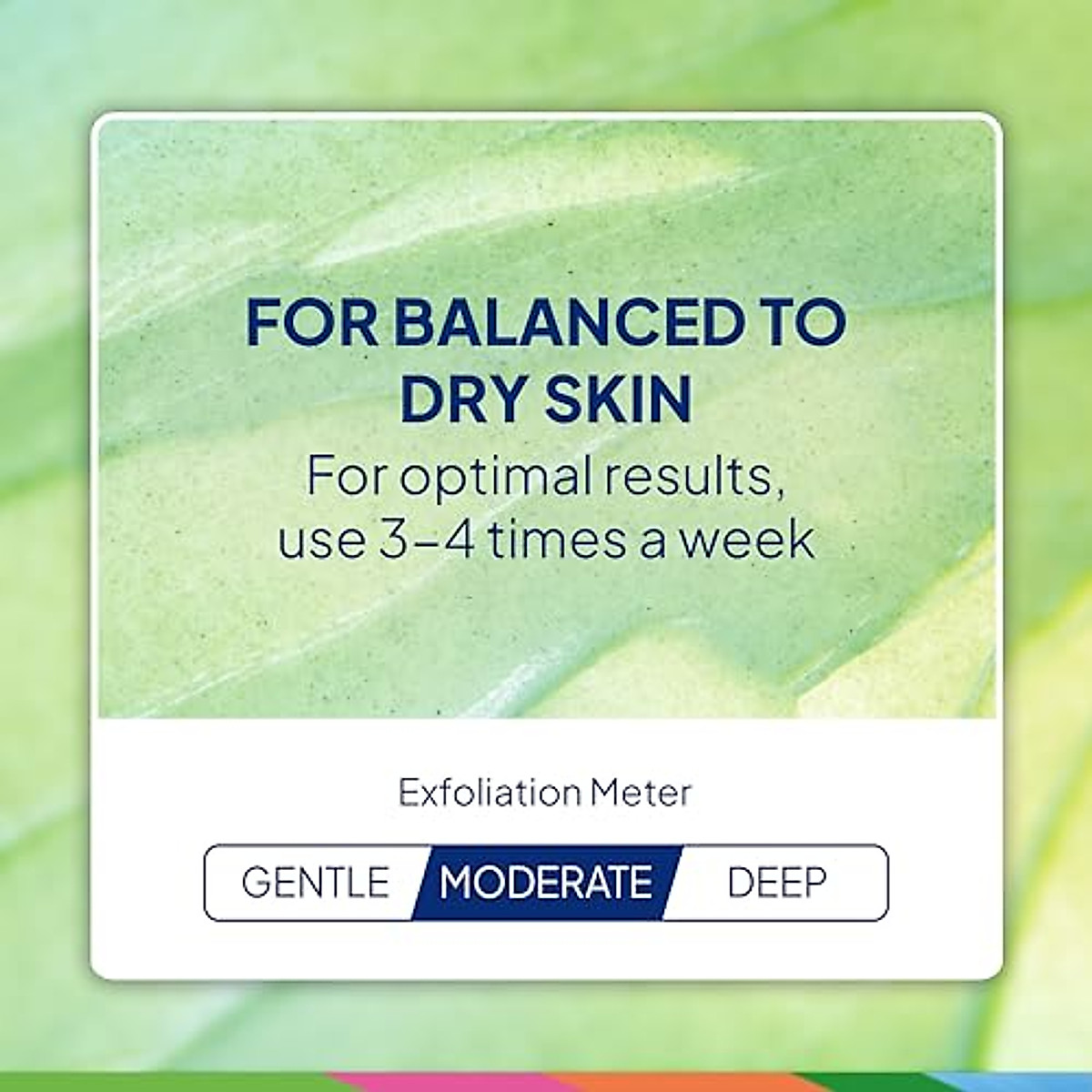 St. Ives Soft Skin Face Scrub, Avocado & Honey Moderate Exfoliator For Soft, Smooth Skin, Oil-free Facial Scrub Made with 100% Natural Exfoliants, 6 oz, 6 Pack